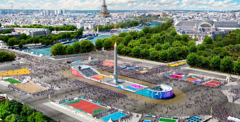 Olympie à Paris - Plusieurs lieux dans Paris